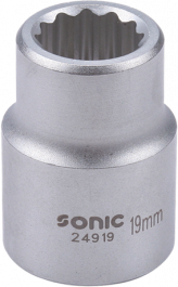 Sonic Hylsa 3/4 12-kant - mekonomen.se