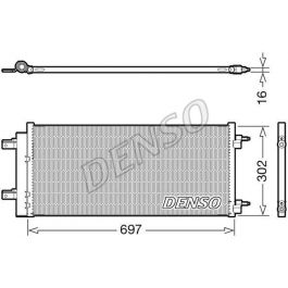Kondensor Denso