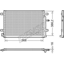 Kondensor Denso
