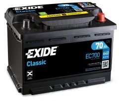 Exide Excell EB740 74 Ah